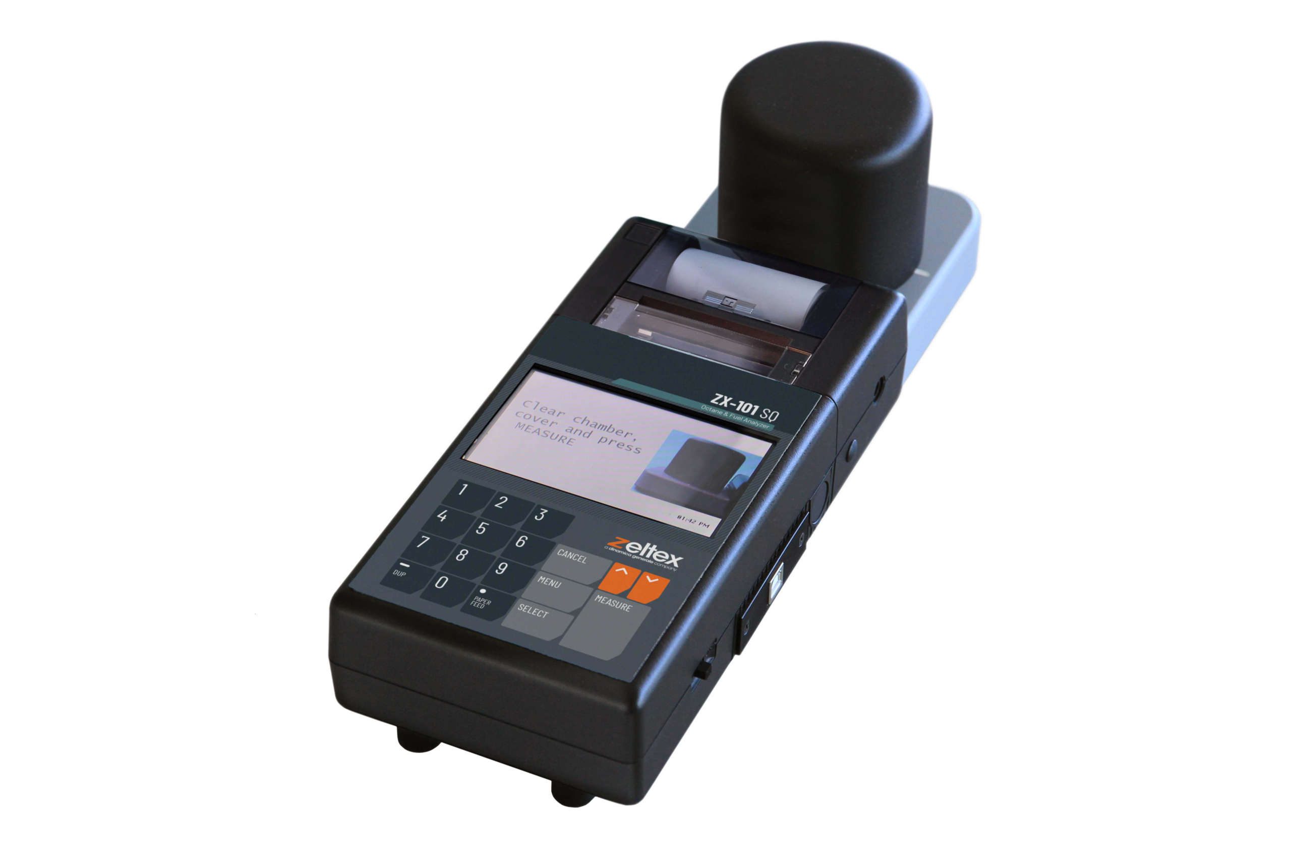 New Portable Octane Cetane Analyzer Zeltex LLC New Portable Octane Cetane Analyzer Zeltex LLC